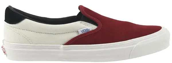 VANS Slip-on Sneaker - Red Dahlia