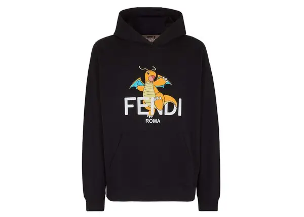 Fendi X Frgmt X Pokemon Sweatshirt - Black