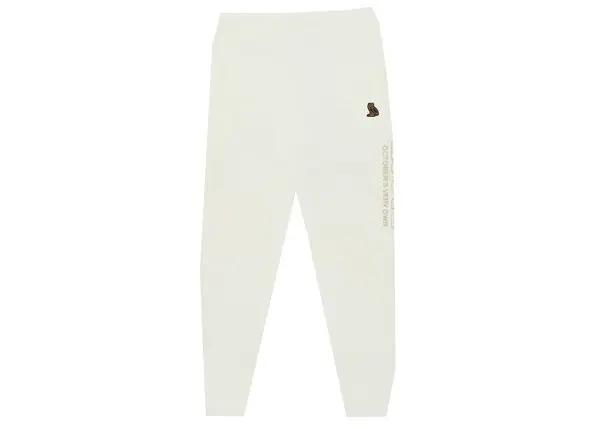OVO Roots Owl Patch Sweatpant - Cream