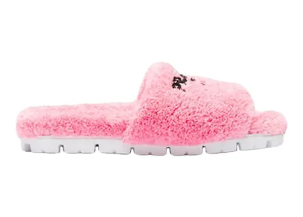 Prada Terry Cloth Slides