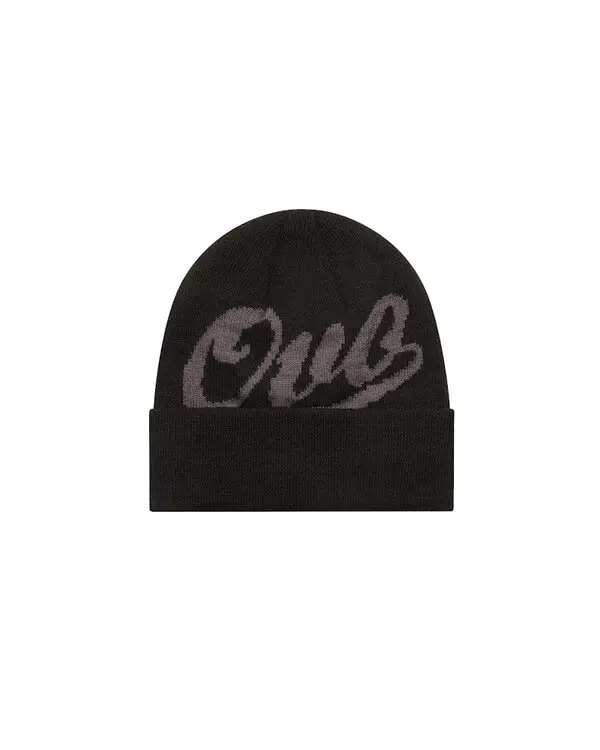 OVO Script Beanie - Black
