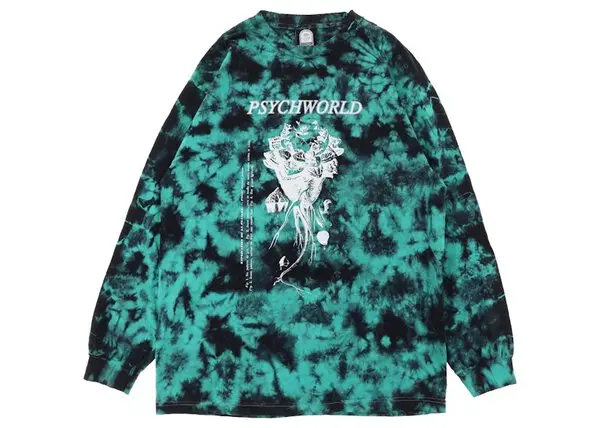 PSYCHWORLD Peyote Long Sleeve Tee Shirt