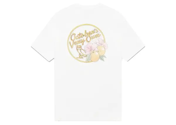OVO Solid Gold Owl T-shirt - White