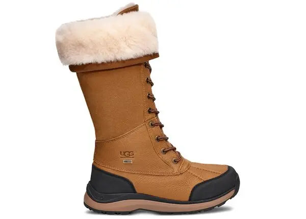 UGG Adirondack Iii Tall Boots - Chestnut