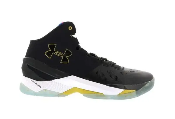 Under Armour Ua Curry 2 Elite Sneakers - Black/gold