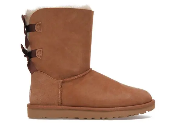 UGG Bailey Bow Ii Boot - Chestnut