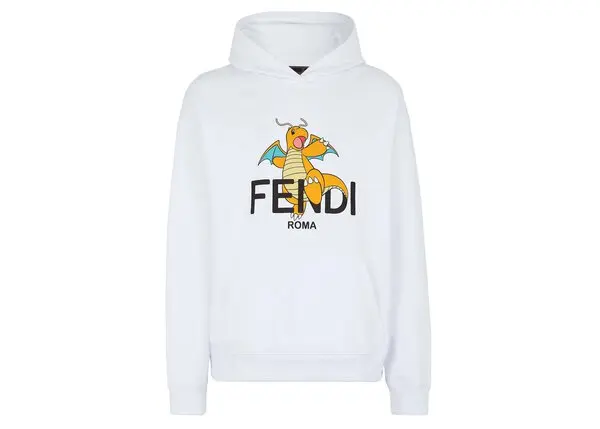 Fendi X Frgmt X Pokemon Sweatshirt - White