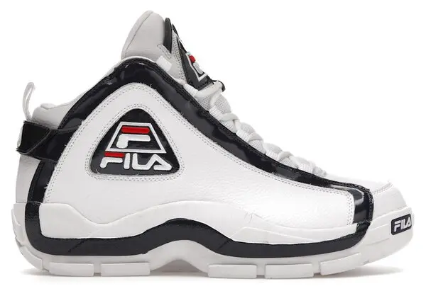 FILA 96 Grant Hill 2 Og Sneakers - White/peacoat/chinese Red