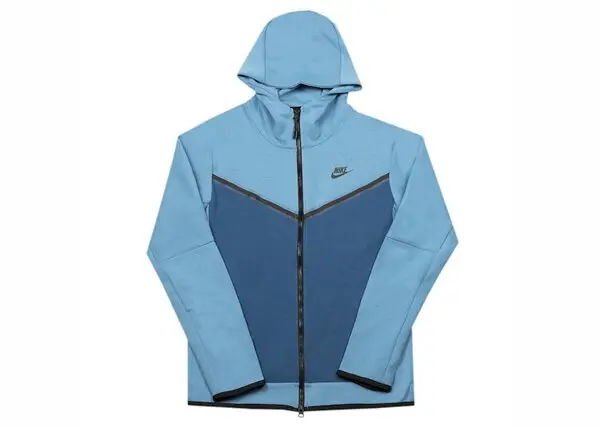 Nike Sportswear Tech Fleece Hoodie Dutch Blue/Court Blue/Black
