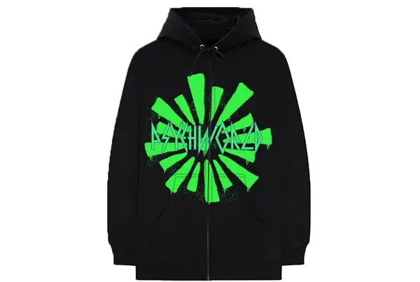 PSYCHWORLD X Trippie Redd Zip Hoodie