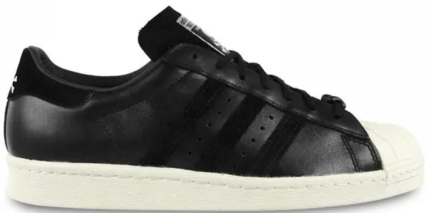 Adidas Superstar 80s Sneakers - Black