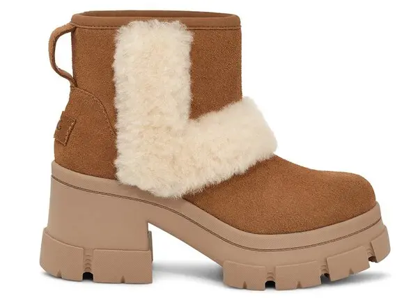 UGG Heeled Ankle Boots