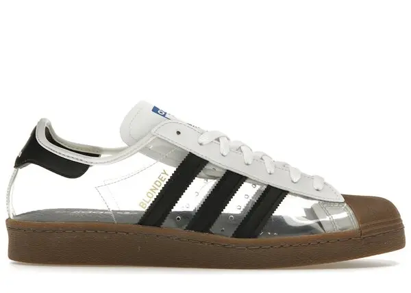 Adidas Superstar 80 Blondey Mccoy - White/black/gum