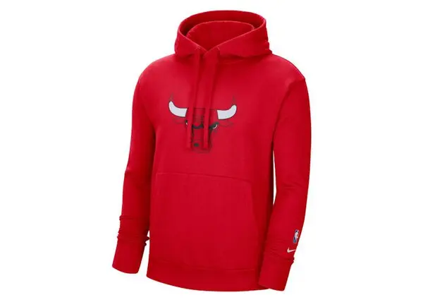 Nike Nba Essential Chicago Bulls Pullover Hoodie