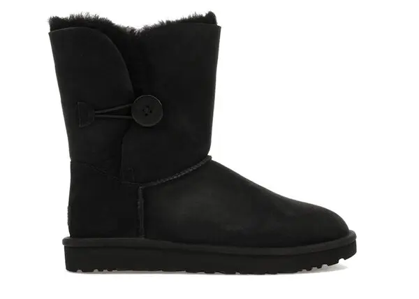 UGG Bailey Button Ii Boots - Black