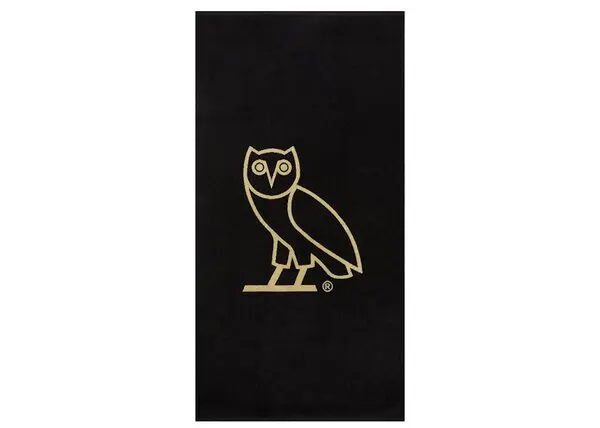 OVO Resort Towel - Black