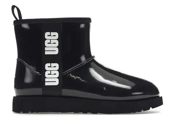 UGG Classic Clear Mini Boots - Black