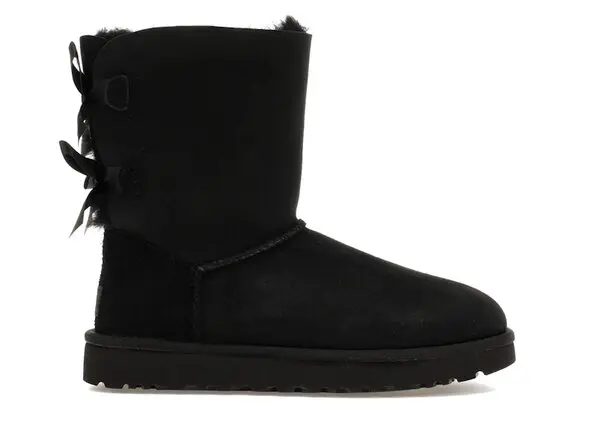 UGG Bailey Bow Ii Boots - Black