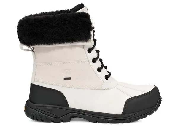 UGG Buttein Boots - White/black