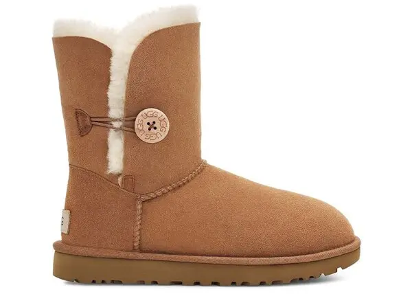 UGG Bailey Button Ii Boots - Chestnut