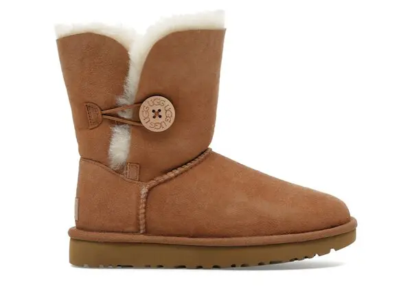 UGG Bailey Button Ii Boots - Chestnut