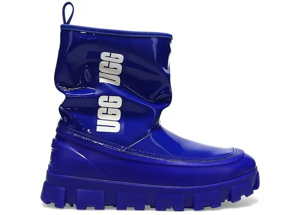 UGG Classic Brellah Mini Boots - Regal Blue