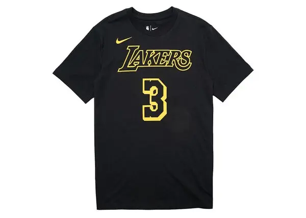Nike Nba Lakers Anthony Davis Tee Shirt