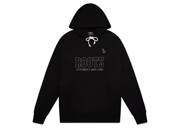 OVO Roots Owl Patch Hoodie