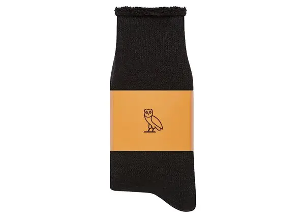 OVO Thermohair Socks - Black
