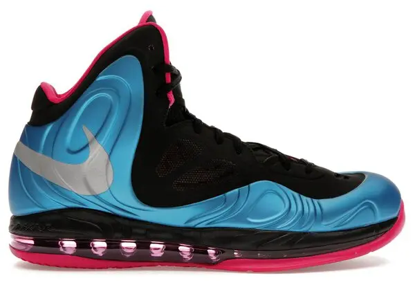 Nike Hyperposite Sneakers - Dynamic Blue/reflective Silver/fireberry