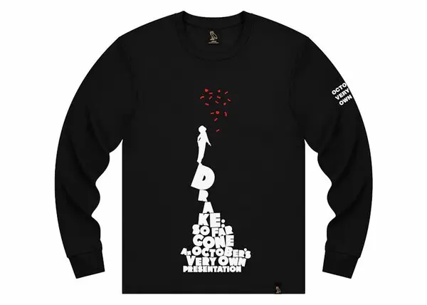 OVO So Far Gone Long Sleeve Tee Shirt