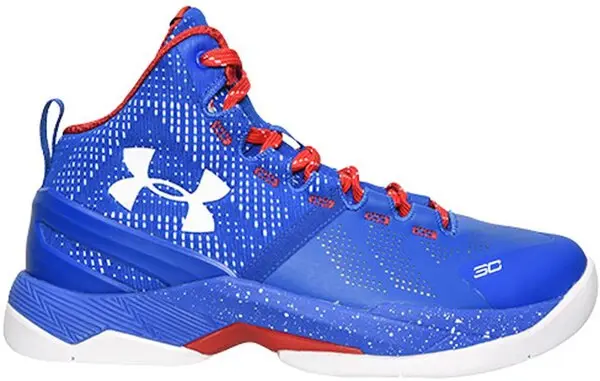 Under Armour Ua Curry 2 Providence Road - Royal/red/white