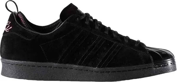 Adidas Superstar 80s Huangs Worldin Sneakers - Core Black/core Black