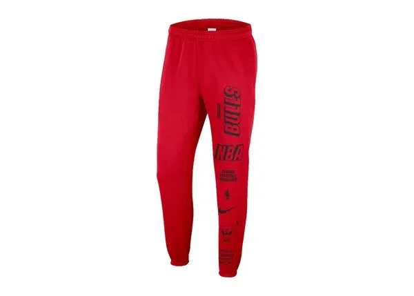 Nike Nba Chicago Bulls Fleece Track Pants