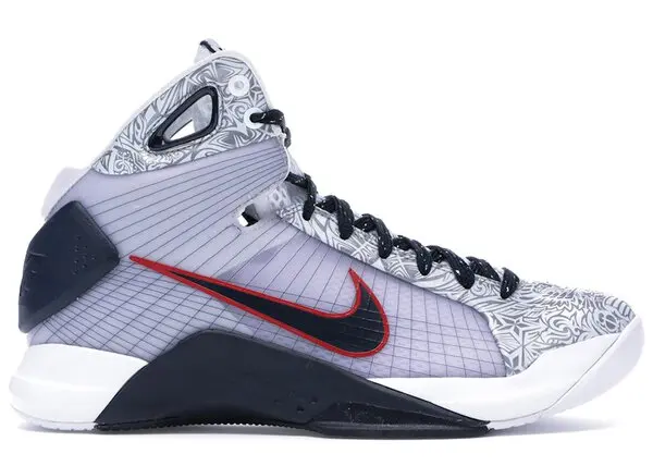 Nike Hyperdunk 08 United We Rise Sneakers - White/sportone-colorredone-colordark Obsidian