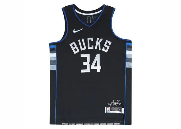 Nike Nba Milwaukee Bucks Giannis Antetokounmpo Mvp Jersey