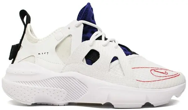 Nike Huarache Type Usa Sneakers - Summit White/university Redone-colordeep Royal Blueone-colorwhiteone-colorblackone-colorteam Gold