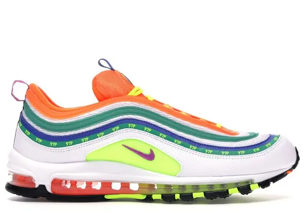 Nike Air Max 97 London Summer Of Love - Multicolor