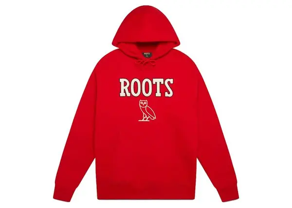 OVO Athletics Owl Hoodie - Red