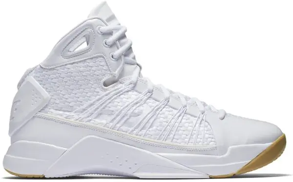 Nike Hyperdunk Lux Gum Sneakers - White/gum Light Brown