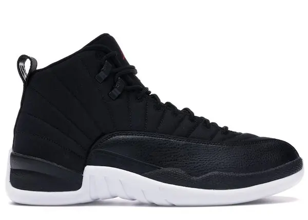 JORDAN Retro Nylon Sneakers - Black