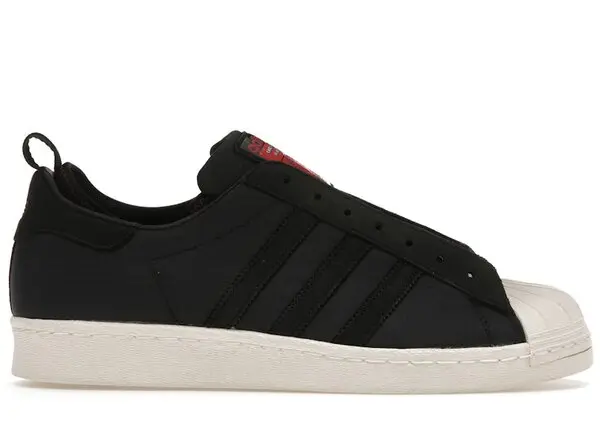 Adidas Superstar 80s Keith Haring Sneakers - Black/white