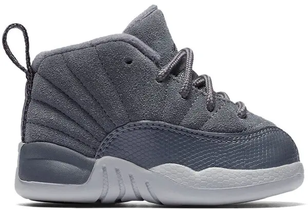 JORDAN 12 Retro Sneakers - Dark Grey/wolf Grey