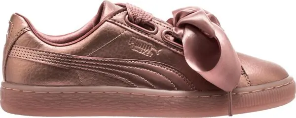 PUMA Basket Heart Copper Sneakers