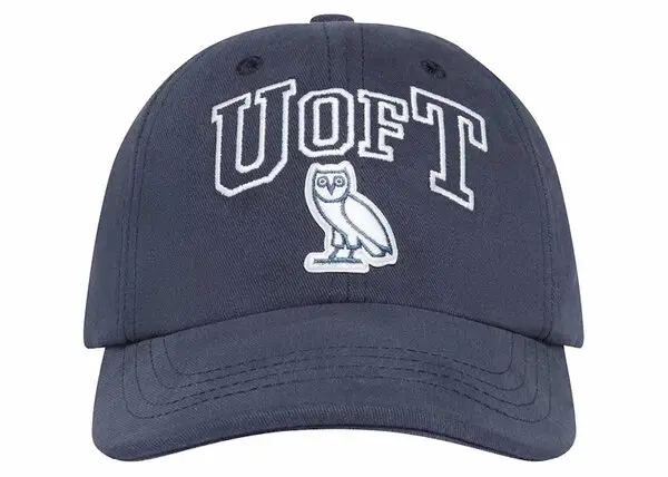 OVO U Of T Embroidered Sportcap - Navy Blue