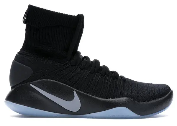 Nike Hyperdunk 2016 Outin Sneakers - Black/metallic Platinum