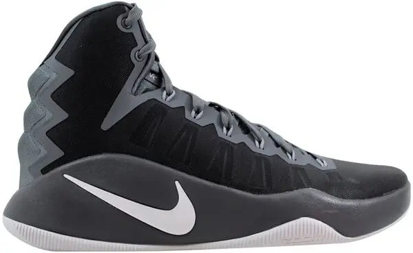 Nike Hyperdunk 2016 High-top Sneakers - Cool Grey/white/wolf Grey