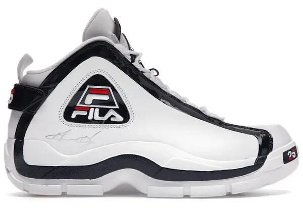 FILA Grant Hill 2 25th Anniversary - White/fila Navy Blue/fila Red