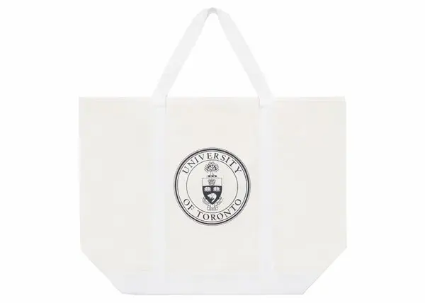 OVO U Of T Campus Tote Bag - White