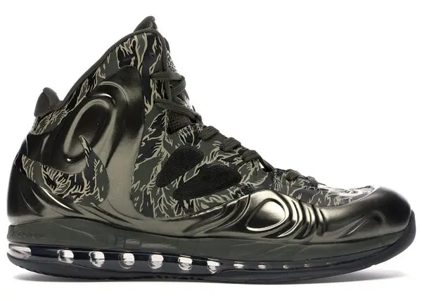 Nike Hyperposite Tiger Camo Sneakers